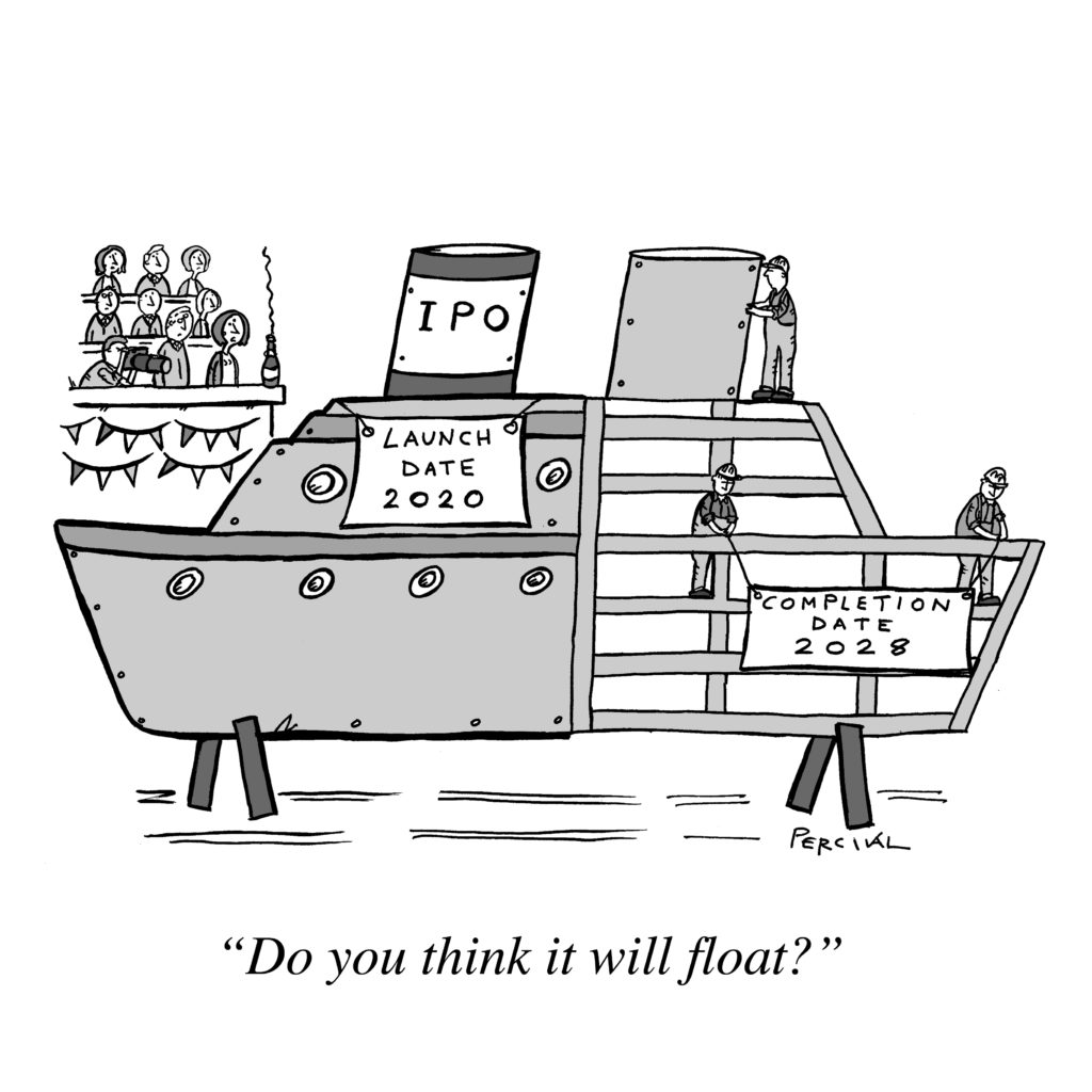 Cartoons 2020 - Lyrique Private Equity